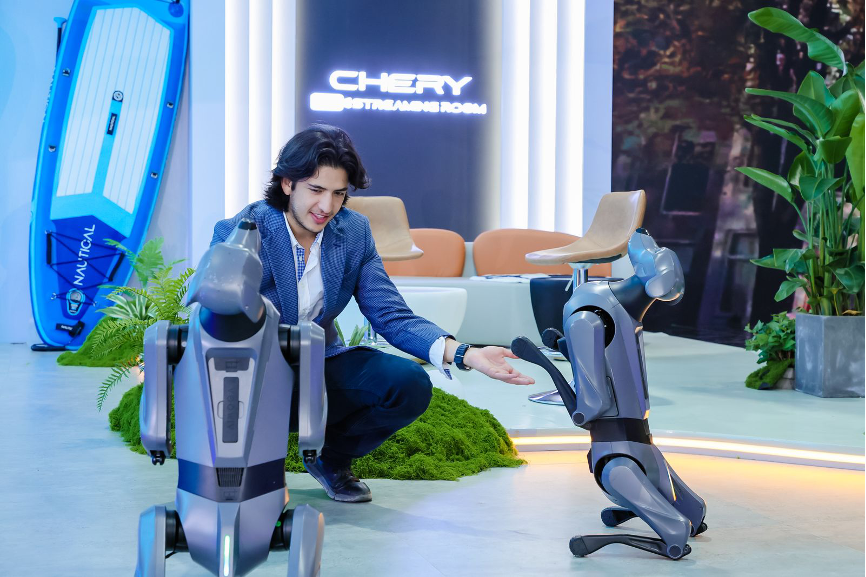 Chery Aimoga Robots adopta IA de código abierto de DeepSeek para ...
